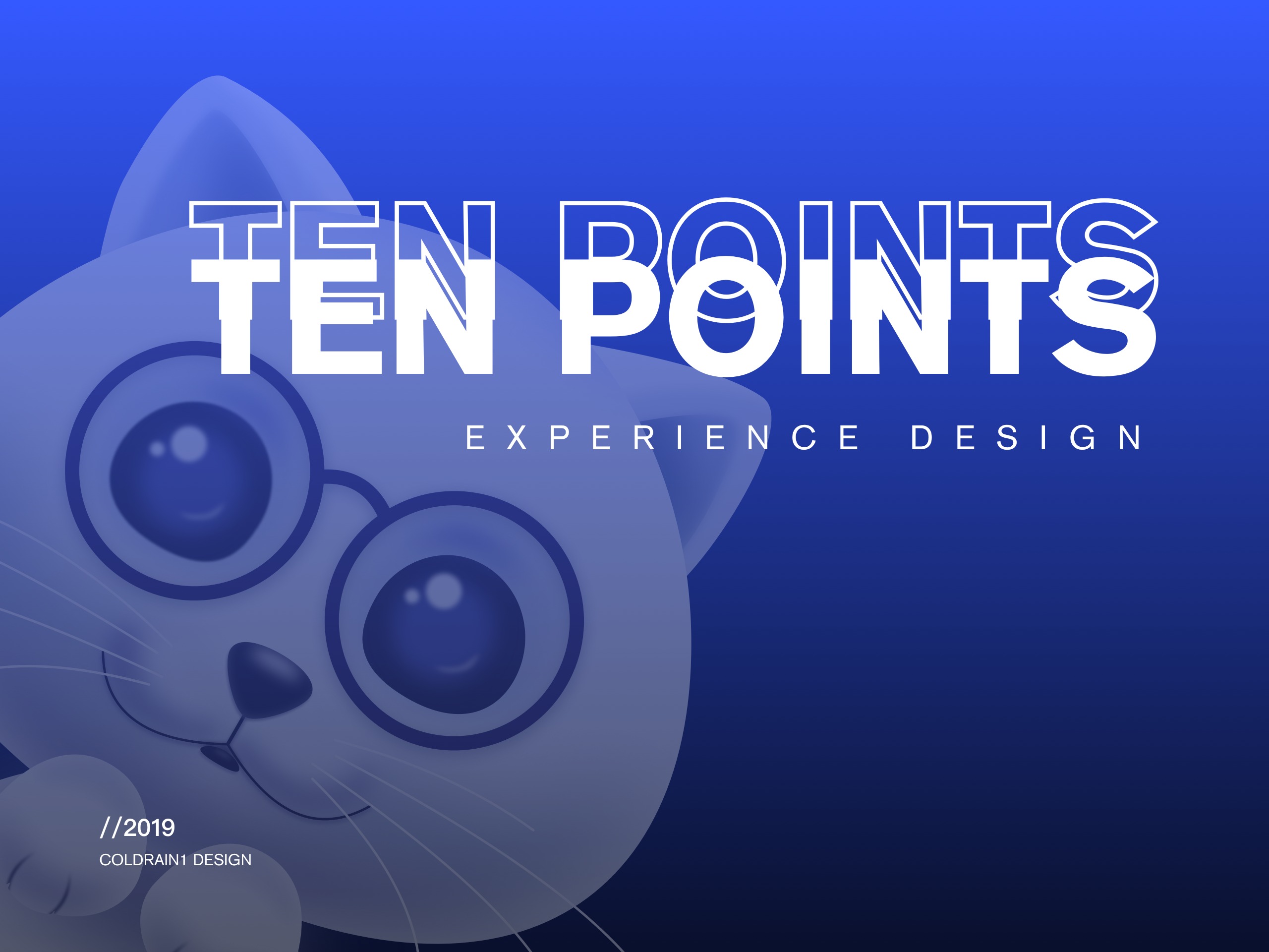 Ten Points Experience Design_王雨RainVision-站酷ZCOOL
