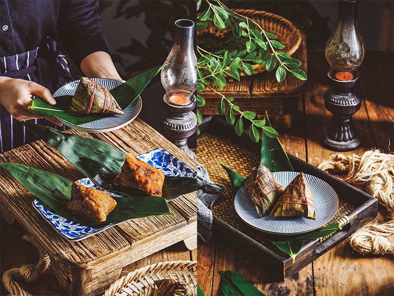 端午节 | 肉粽 | 冰粽_有鹿YOULU-站酷ZCOOL