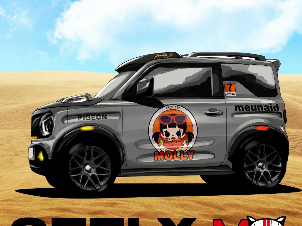 吉利熊猫mini ev x越野改装设计图_Mr杨小慕-站酷ZCOOL