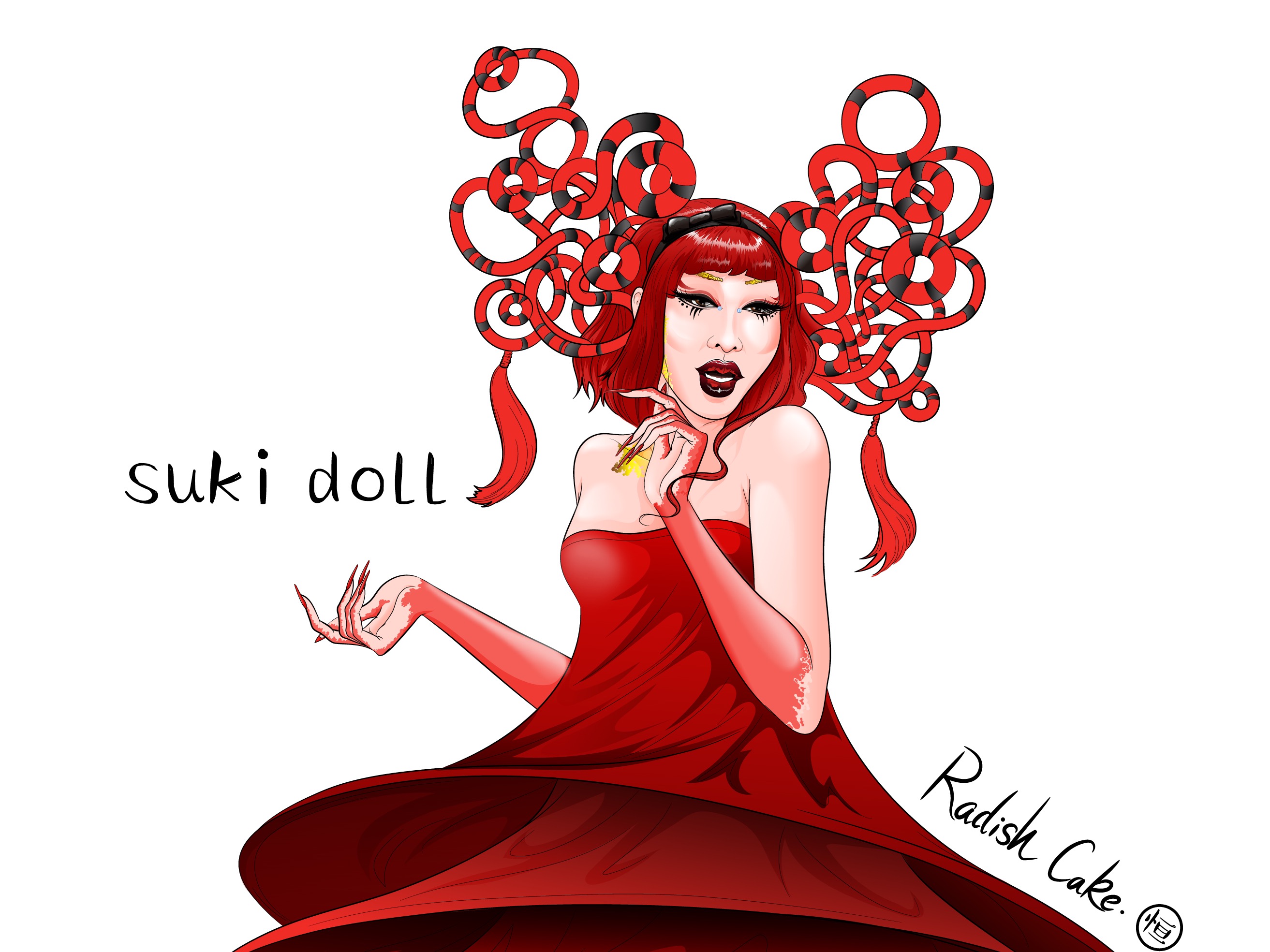 习作：suki doll_油墩子_恒-站酷ZCOOL