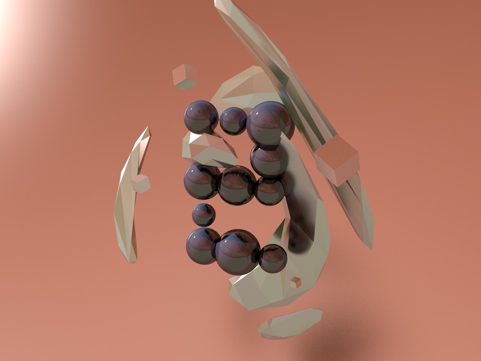 “520”c4d创作练习_星环爱狗-站酷ZCOOL