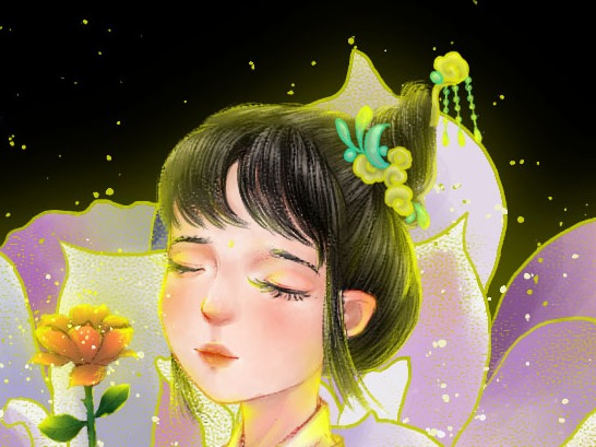 孤芳自赏_阿弥AMI-站酷ZCOOL