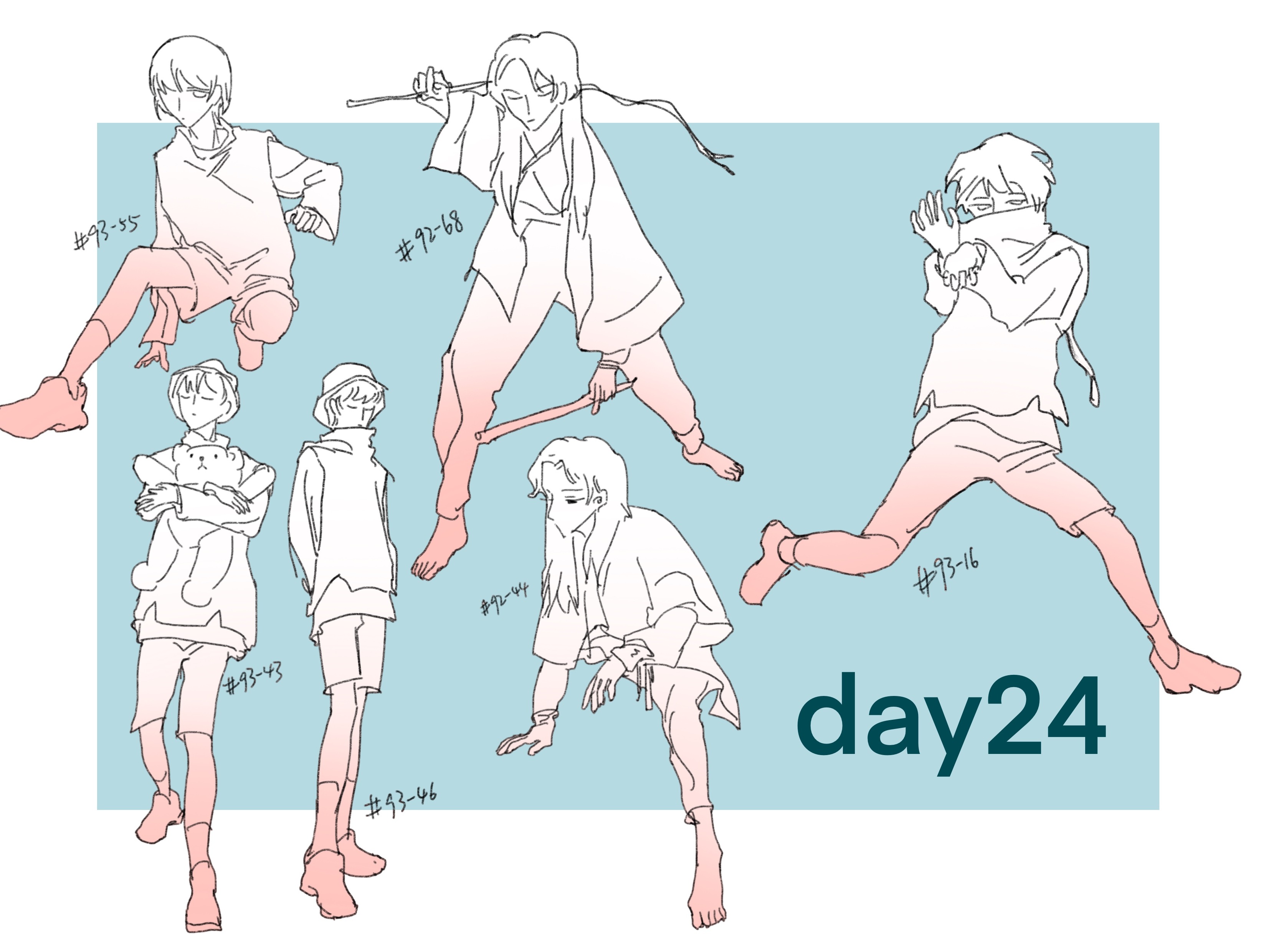 #速写60天挑战赛#day24@速写班长_金魚公墓-站酷ZCOOL