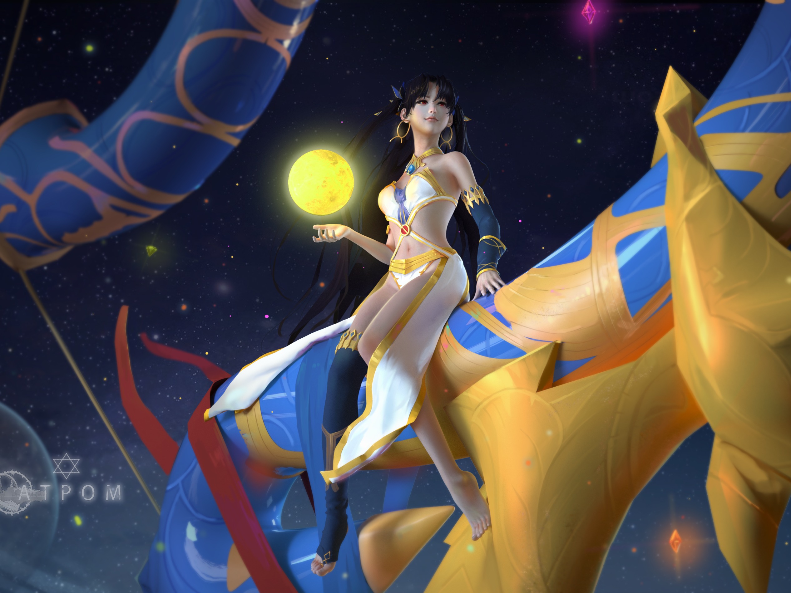 弓凛_Atpom-站酷ZCOOL