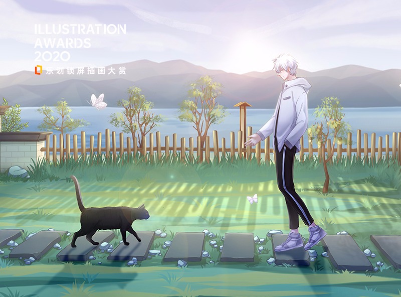 乐划锁屏-平静时光_力口君KARO-站酷ZCOOL