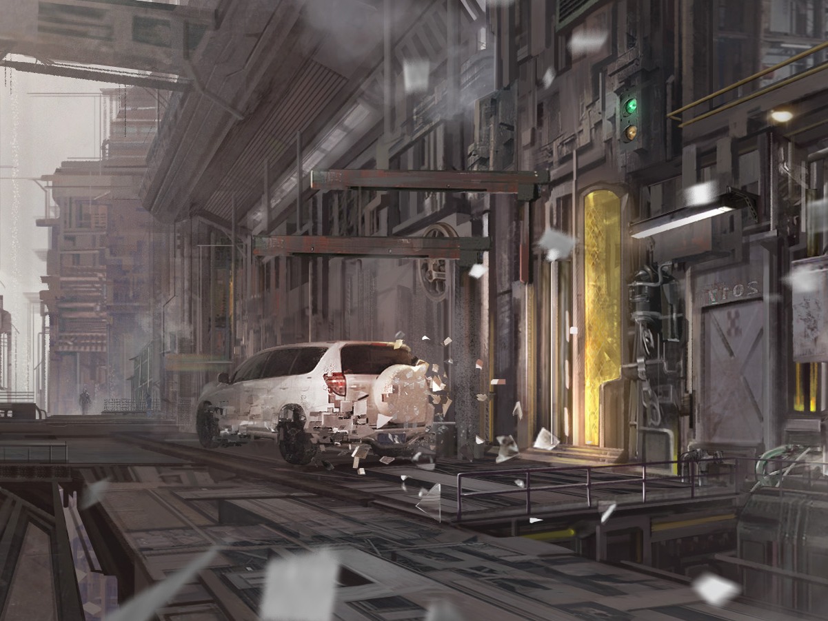 《White Memory》_CG的Lintian-站酷ZCOOL