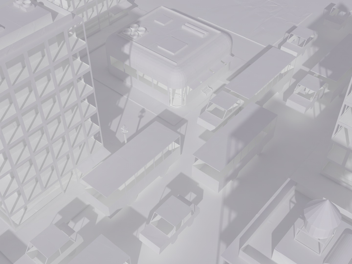 折纸城市_24白夜-站酷ZCOOL