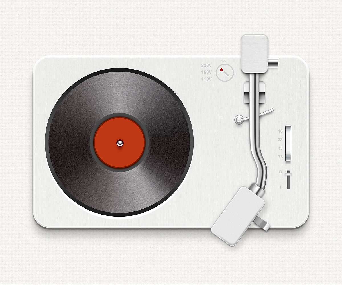 唱片机_Sdidi-站酷ZCOOL