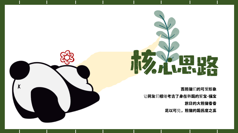 2023“熊猫和花”五一假期熊猫主题活动策划方案-41P_精英策划圈-站酷ZCOOL