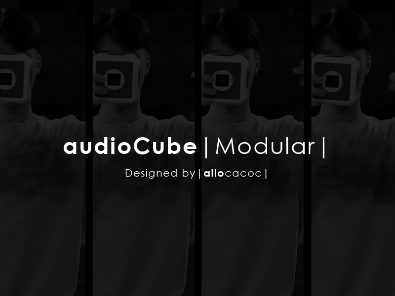 Audiocube | Modular |_两根手指-站酷ZCOOL
