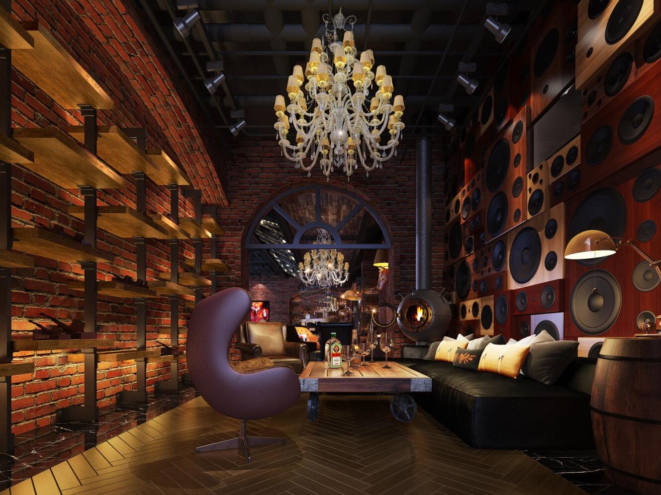 酒吧设计_Z48528272-站酷ZCOOL