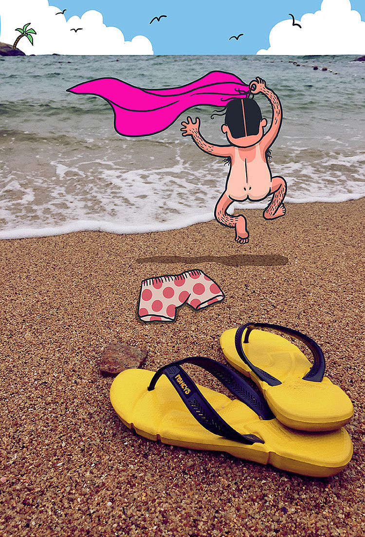 改造无趣照片，你只需要一个他_陈小鱼fishcys-站酷ZCOOL