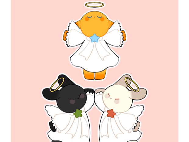 小天使_YIYANG0224-站酷ZCOOL