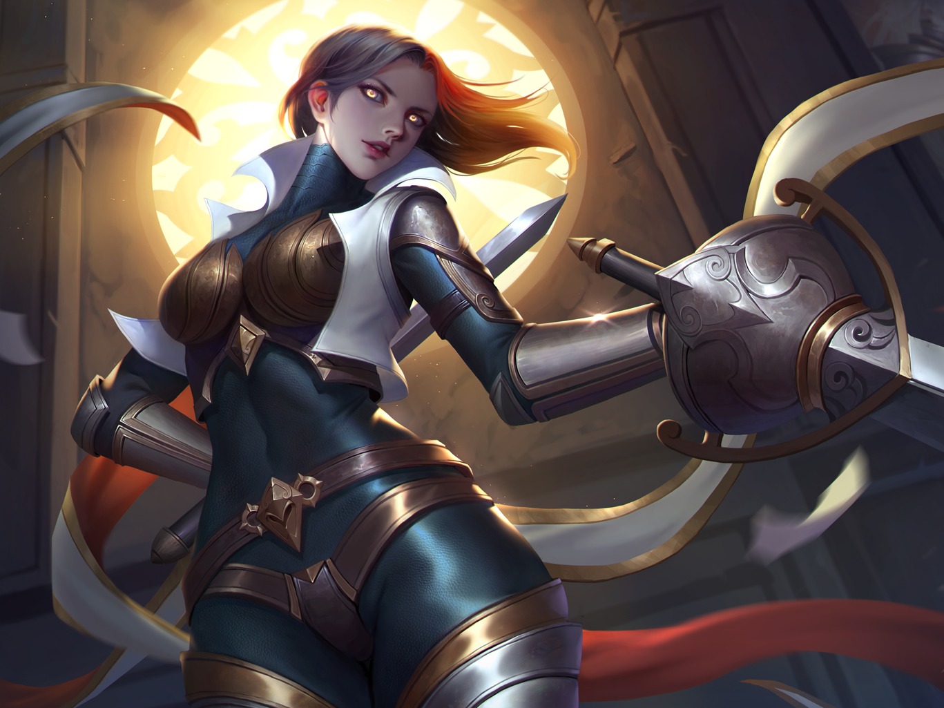 无双剑姬·菲奥娜_菜唠师-站酷ZCOOL