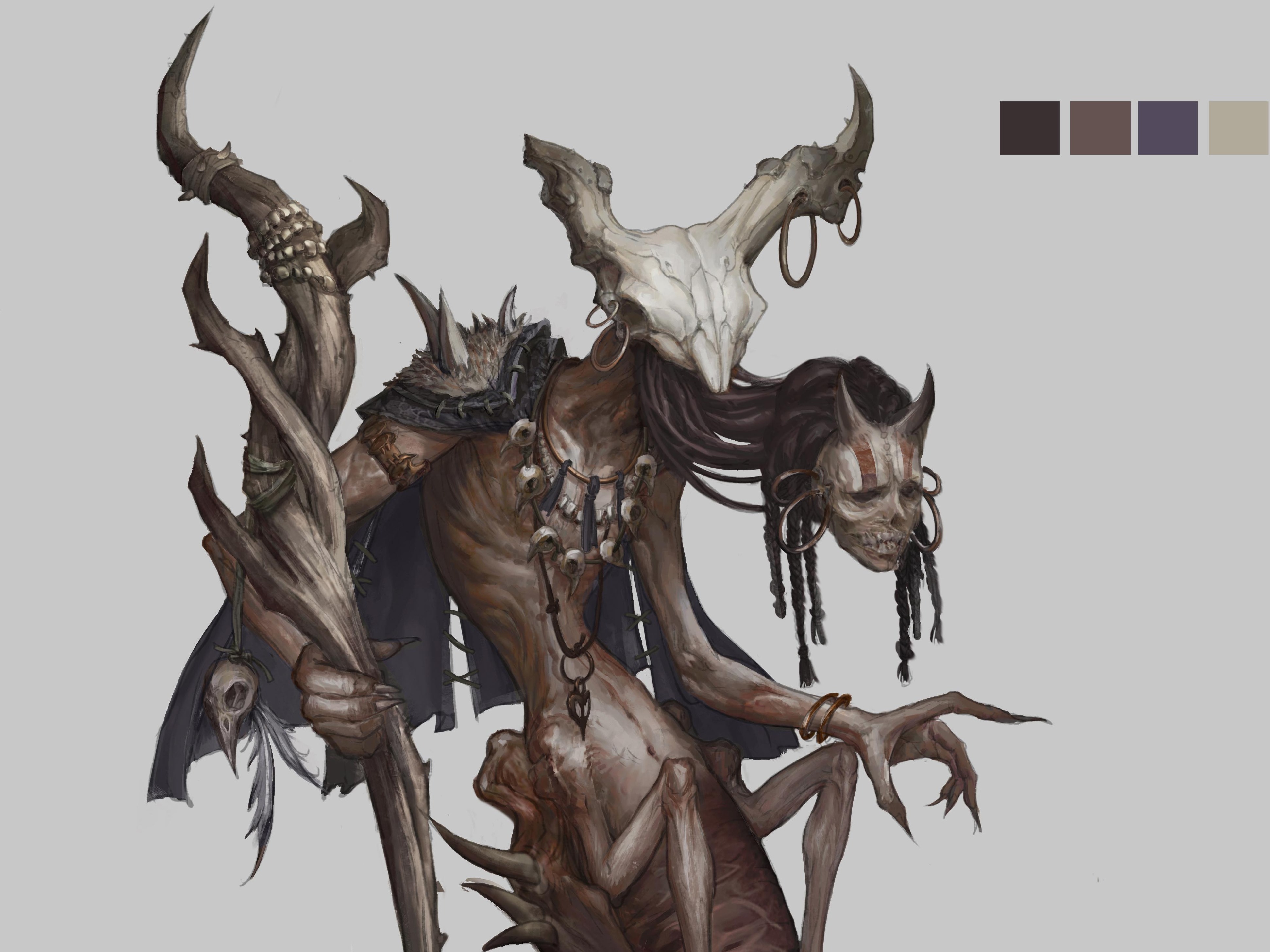 萨满_开云cy-站酷ZCOOL