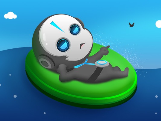 未来人类萌宝_sheji_go-站酷ZCOOL