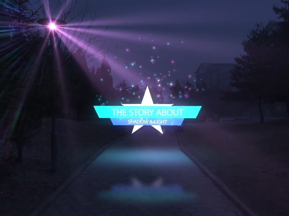 The story of shadow and light_Halation_PL-站酷ZCOOL