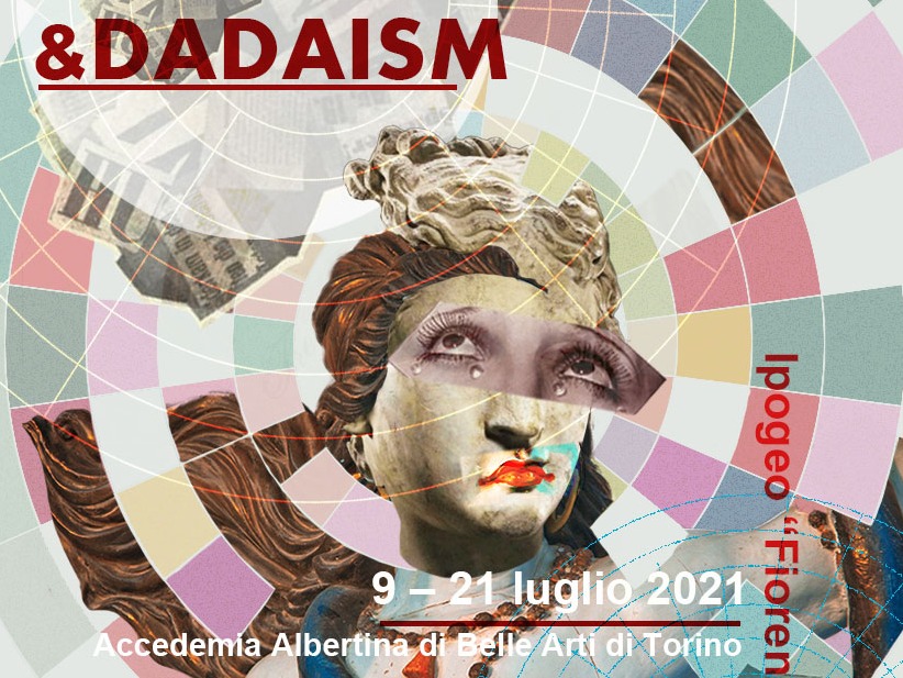 DADA主义海报_十二缘起-站酷ZCOOL