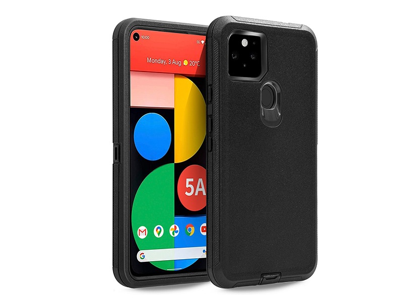 金洲视觉 亚马逊主图设计 pixel 5a 保护壳_用心看明天-站酷ZCOOL