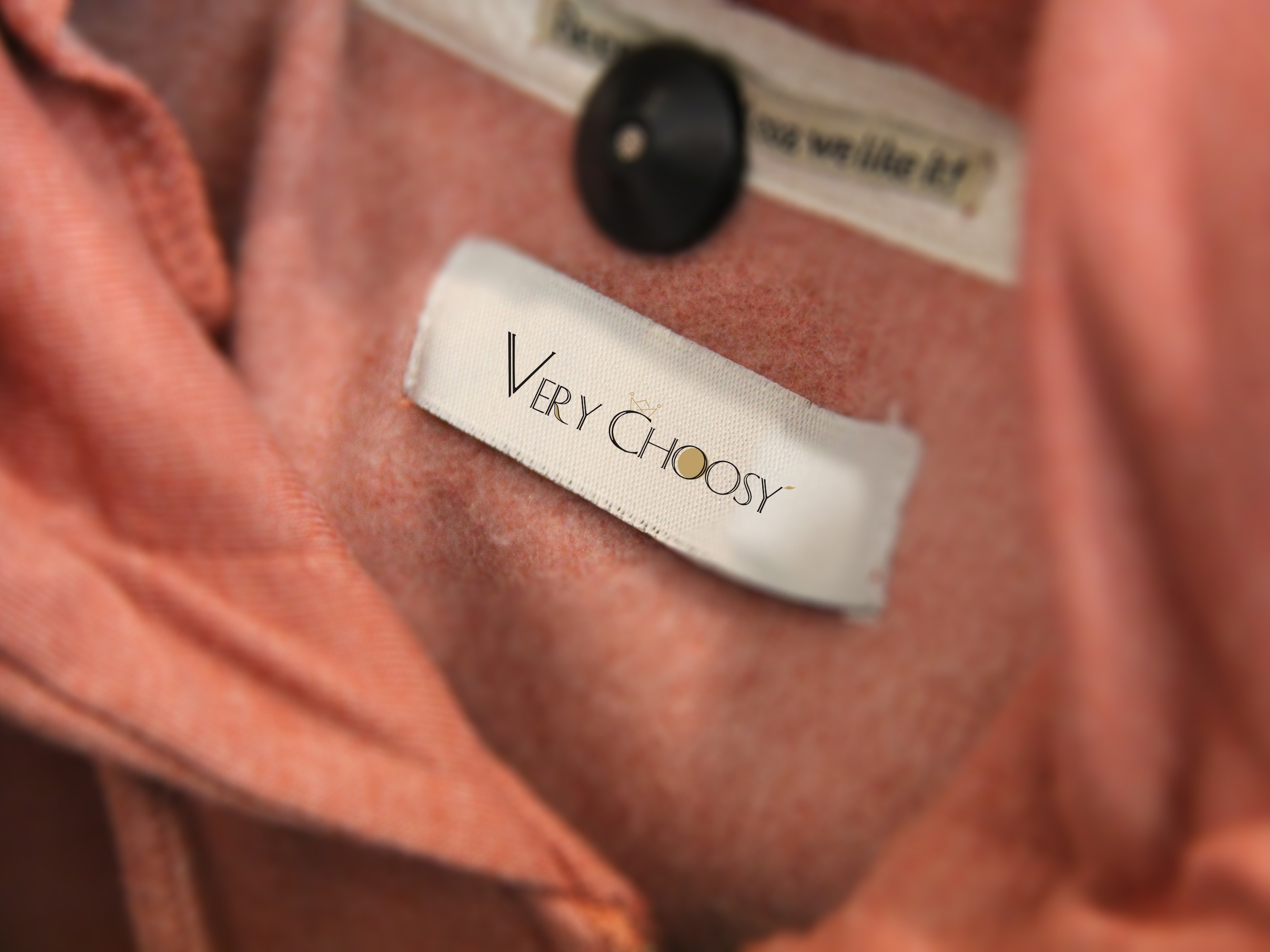 女装LOGO设计 very choosy_w视角-站酷ZCOOL