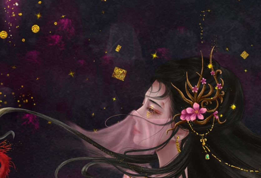 西海三公主_紫薯丸子ya-站酷ZCOOL