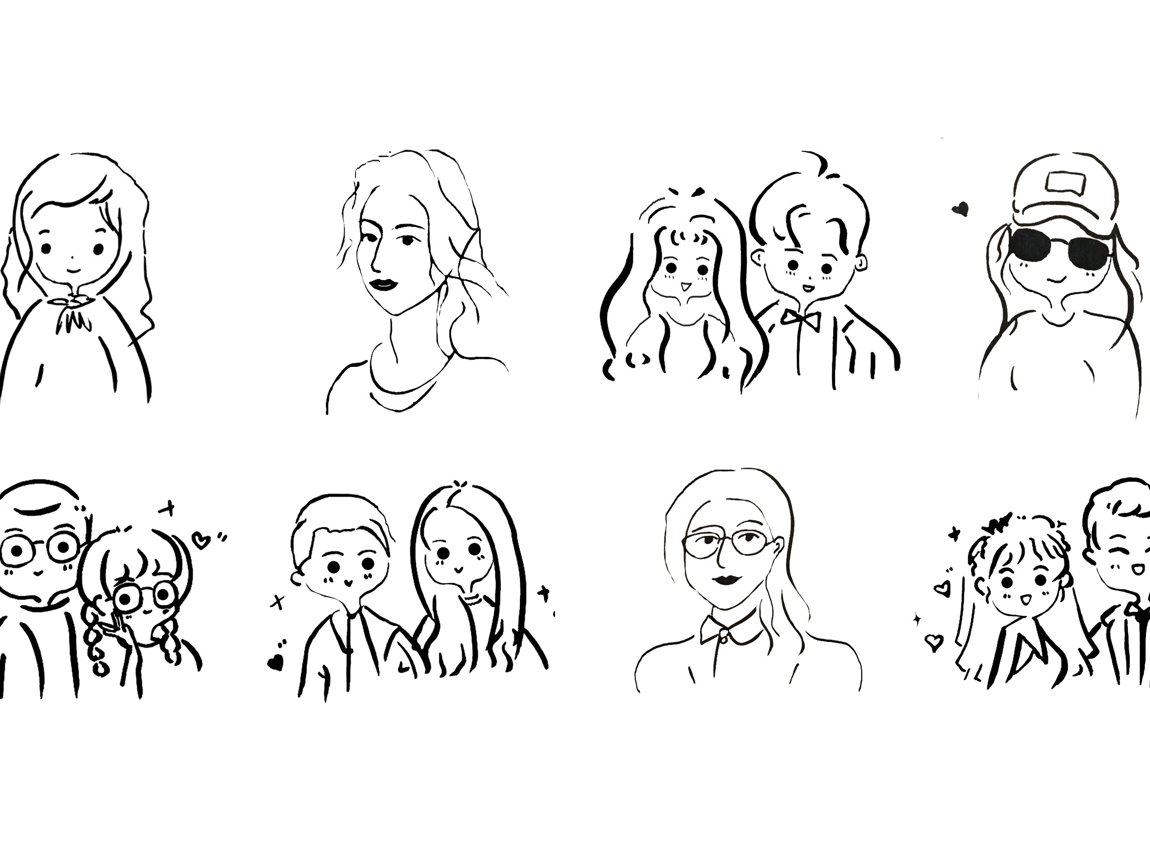 简笔画_Persistence1120-站酷ZCOOL