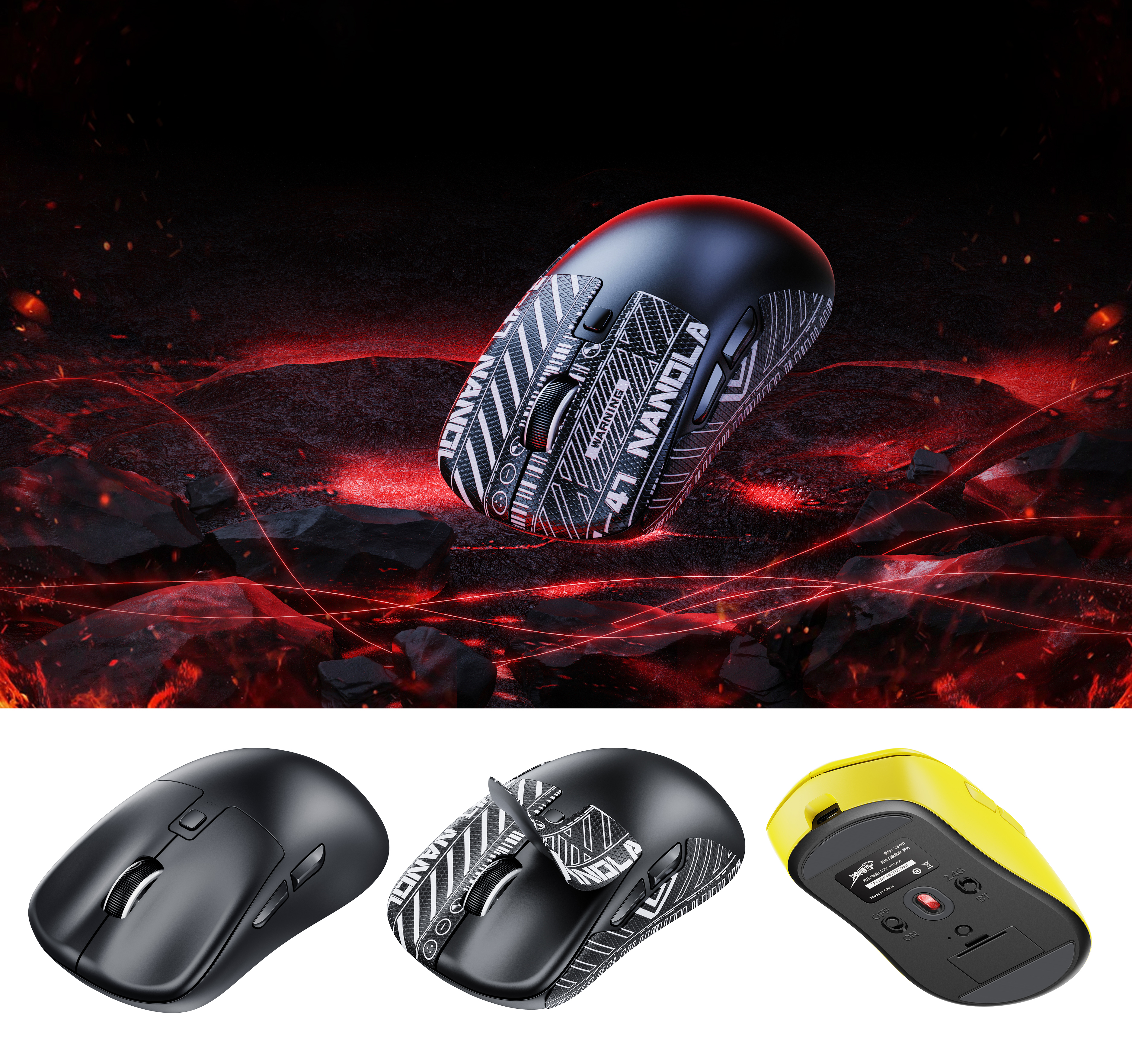 凌豹M1-鼠标渲染_AominH豆豆-站酷ZCOOL