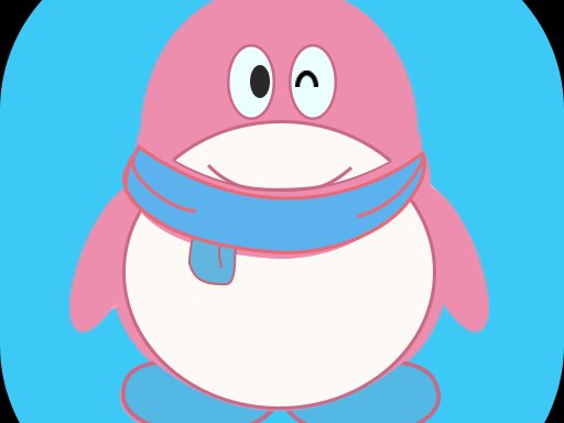 《呆萌界的骄傲》手机APP图标_一只小帕奇-站酷ZCOOL