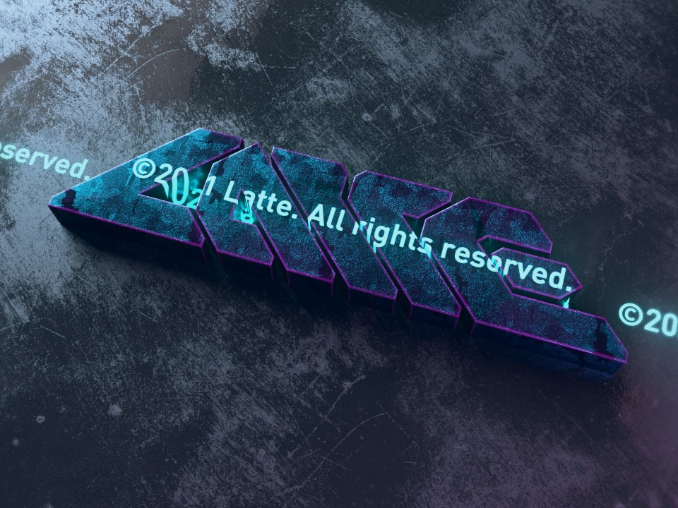 C4D-REDSHIFT学习笔记（三十九）激光投射的两种思路_Latte12-站酷ZCOOL