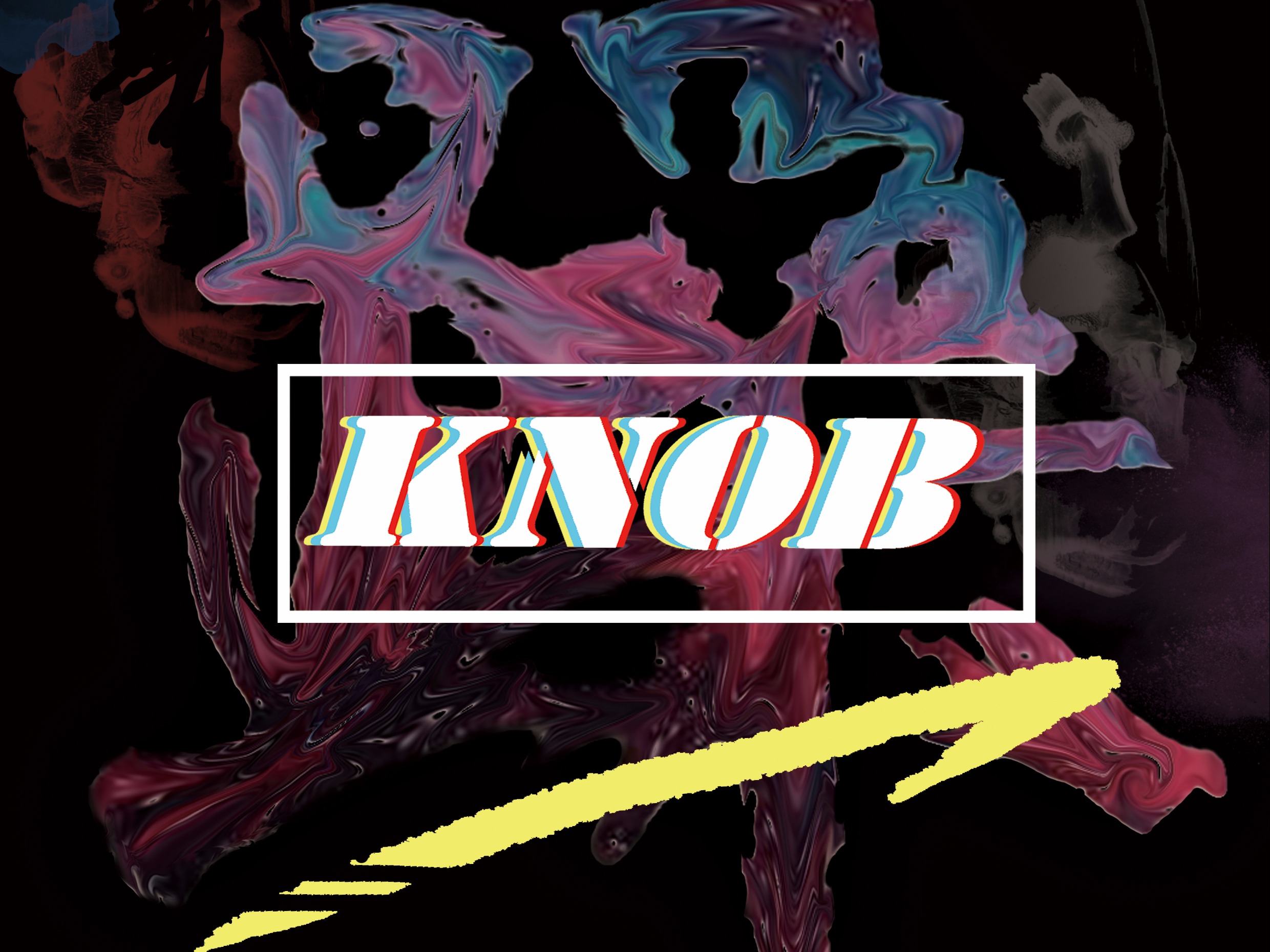 KNOB LOGO＋海报_杨拓-站酷ZCOOL