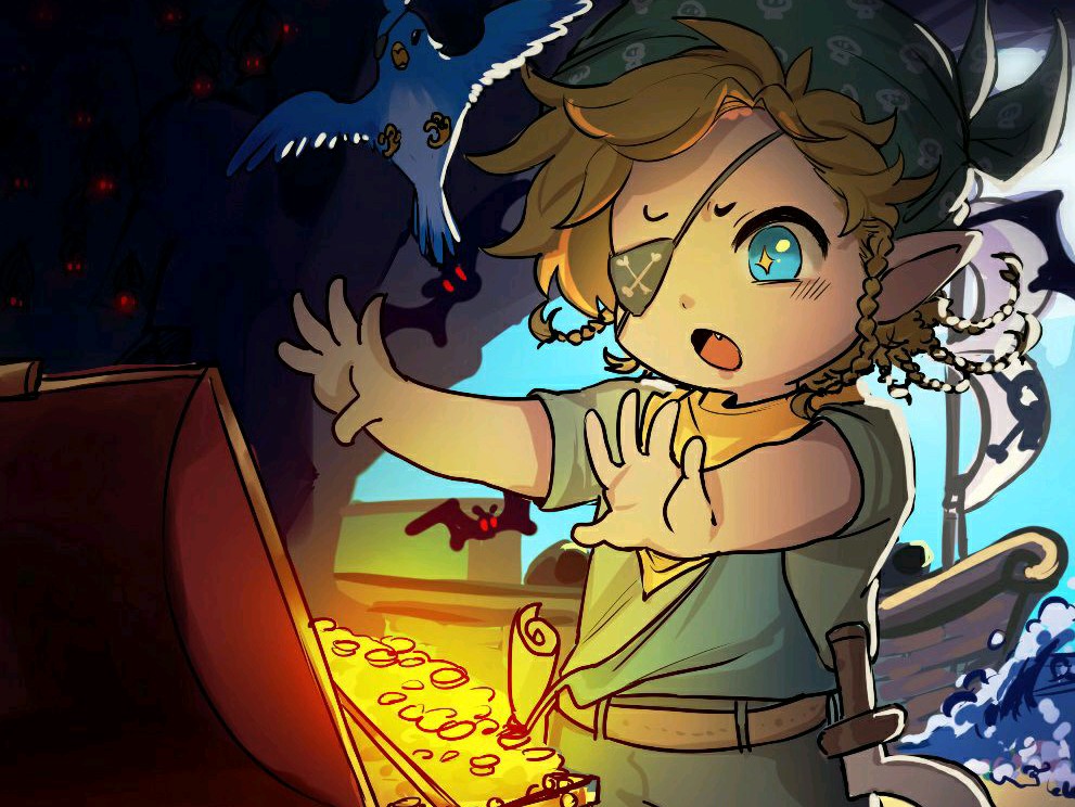 以海盗为主题的新作品_莫梁梁梁梁-站酷ZCOOL