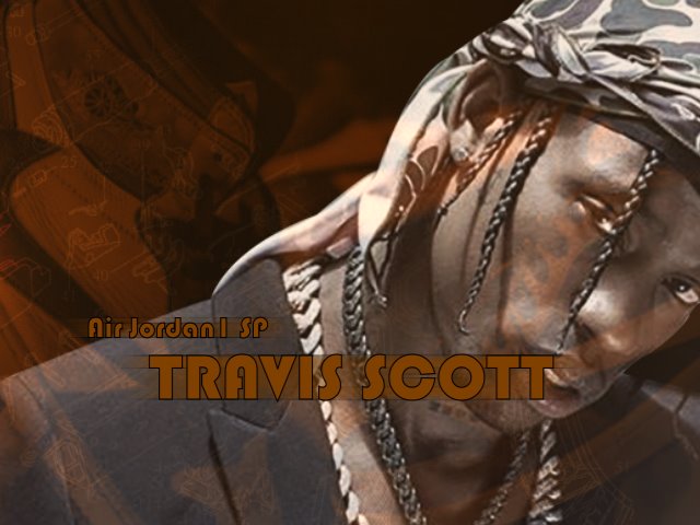 TRAVIS SCOTT x AIR JORDAN 1_ONENEWBEGINING-站酷ZCOOL