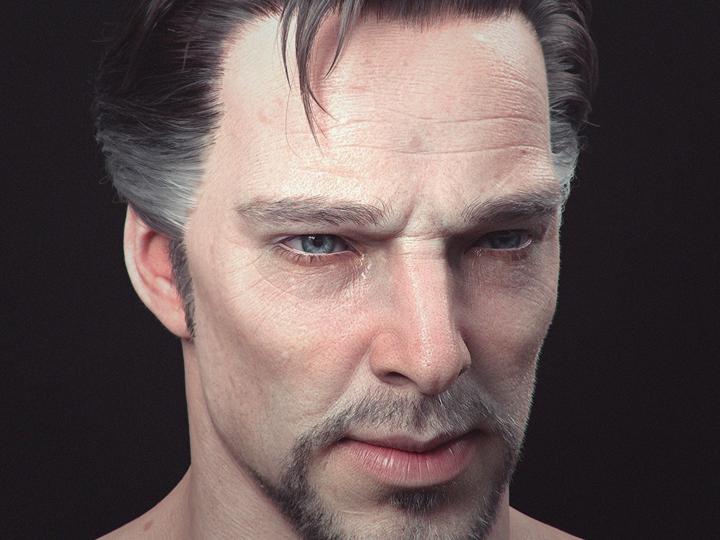 奇异博士_CGWIND-站酷ZCOOL