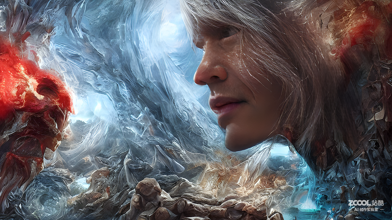 #AI创作实验室#港口，高清品质，4k，hdr，超详细_Z451024130-站酷ZCOOL