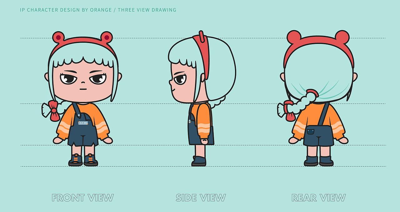 JUJU居居奶茶品牌IP形象设计|平面|IP形象|艾橙_原创作品-站酷ZCOOL