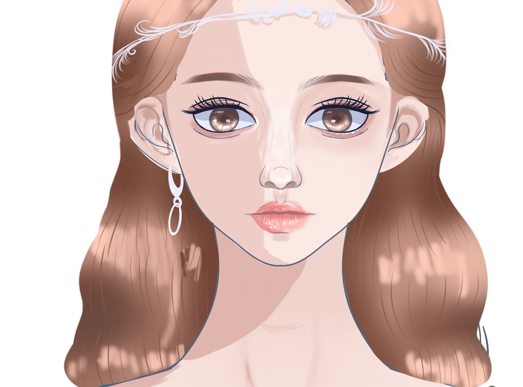 写实人物_人间不老-站酷ZCOOL