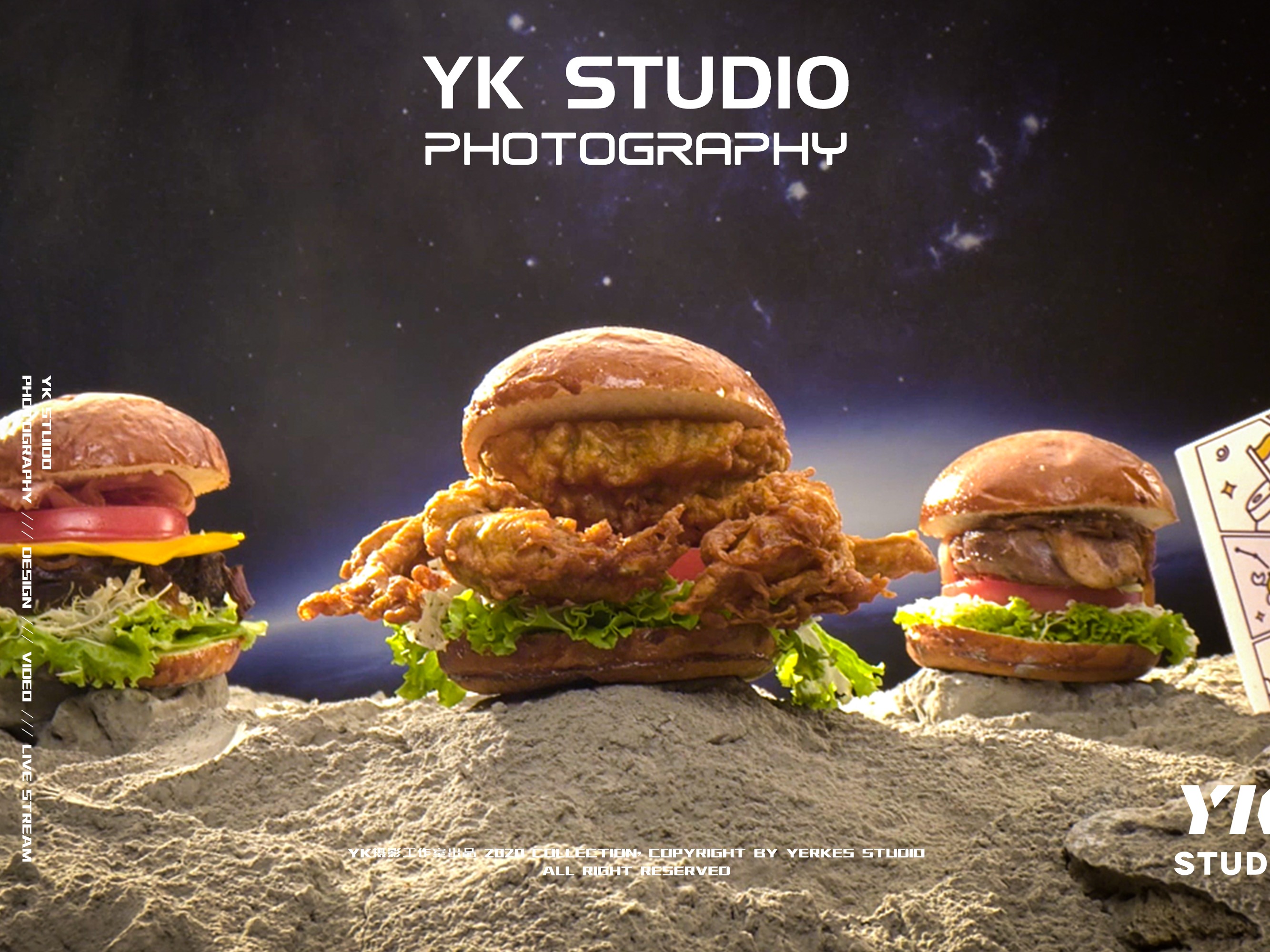 美式汉堡品牌：酱酱堡_YK_STUDIO-站酷ZCOOL