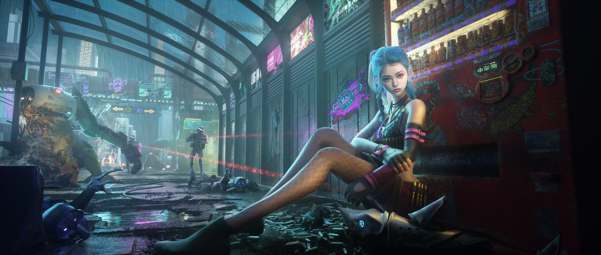 Jinx_脸脸___-站酷ZCOOL