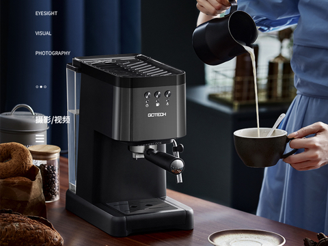 Gotech高泰咖啡机【匡目视觉】_匡目视觉-站酷ZCOOL