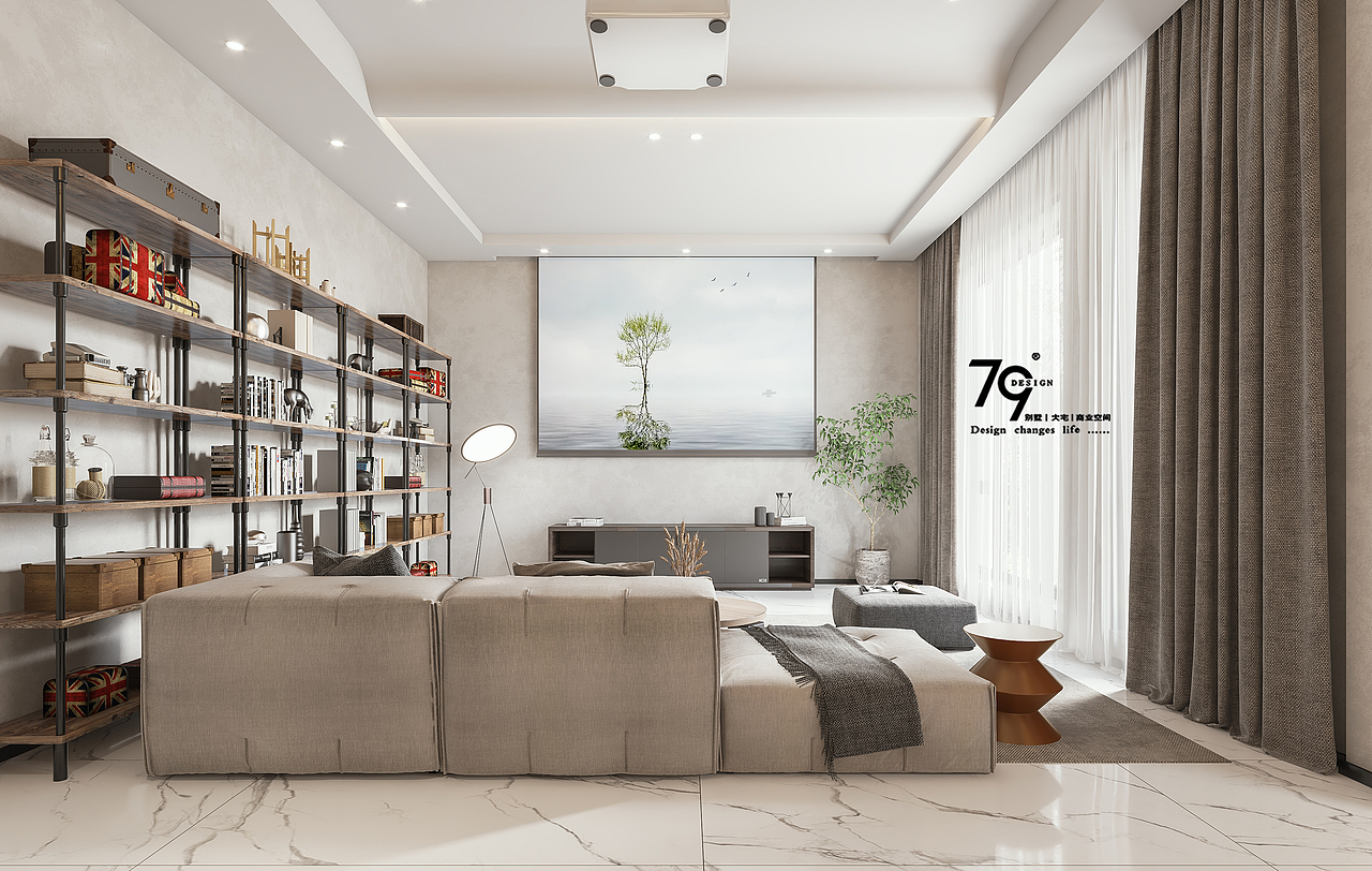 79DESIGN丨和风雅颂_云图表现-站酷ZCOOL