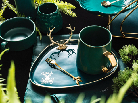 《林深时见鹿》__盘石阿张_-站酷ZCOOL