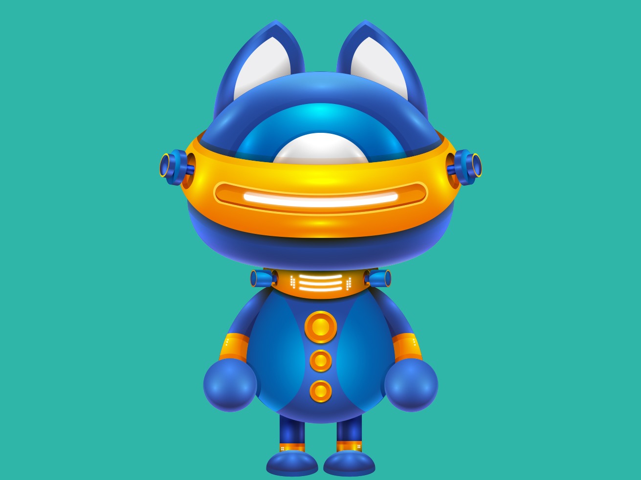 伪3d练习1_长不大的布尔-站酷ZCOOL