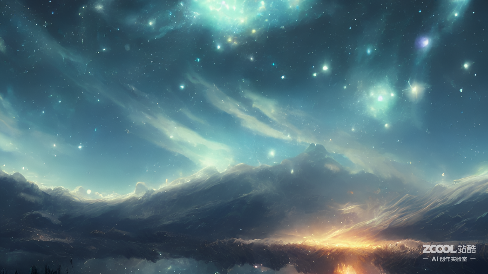 #AI创作实验室#繁星_额mmm-站酷ZCOOL