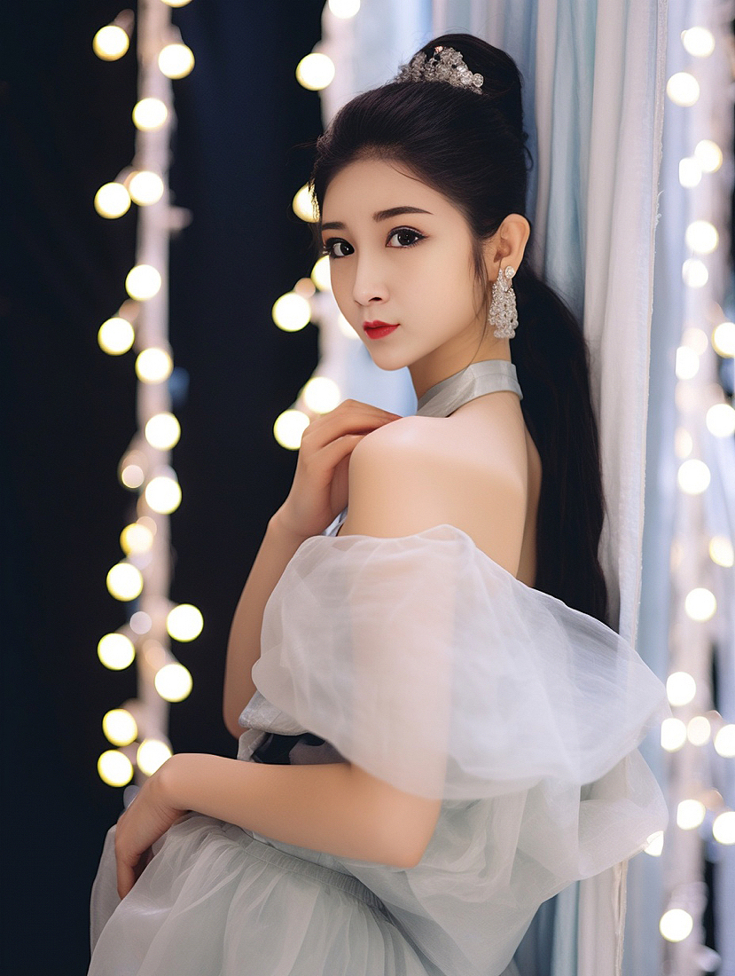 AI摄影｜人像写真大片_翼芬视觉Sammi-站酷ZCOOL