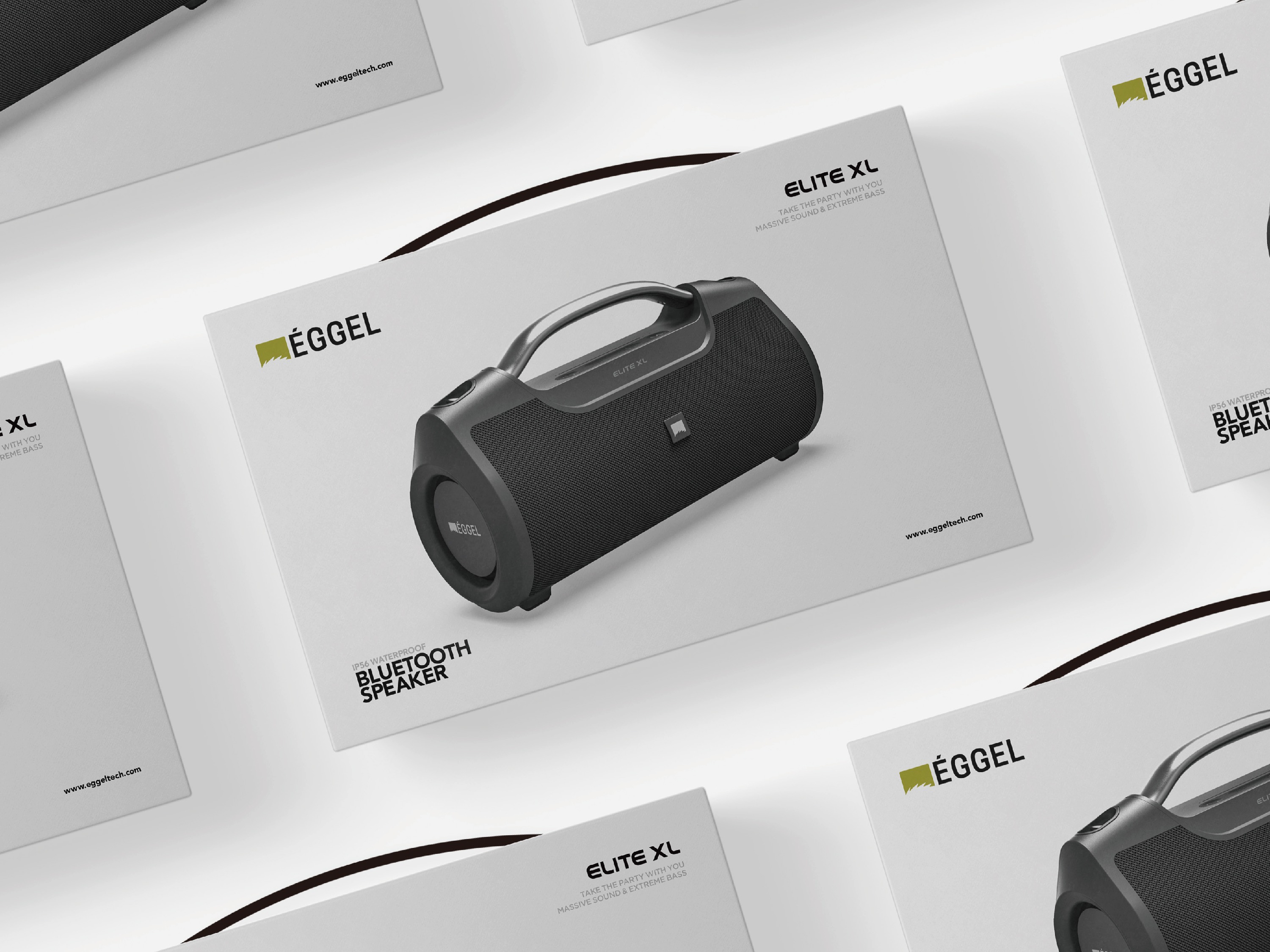 Plan.B | Elite XL Package 便携蓝牙音箱包装_PlanB设计-站酷ZCOOL