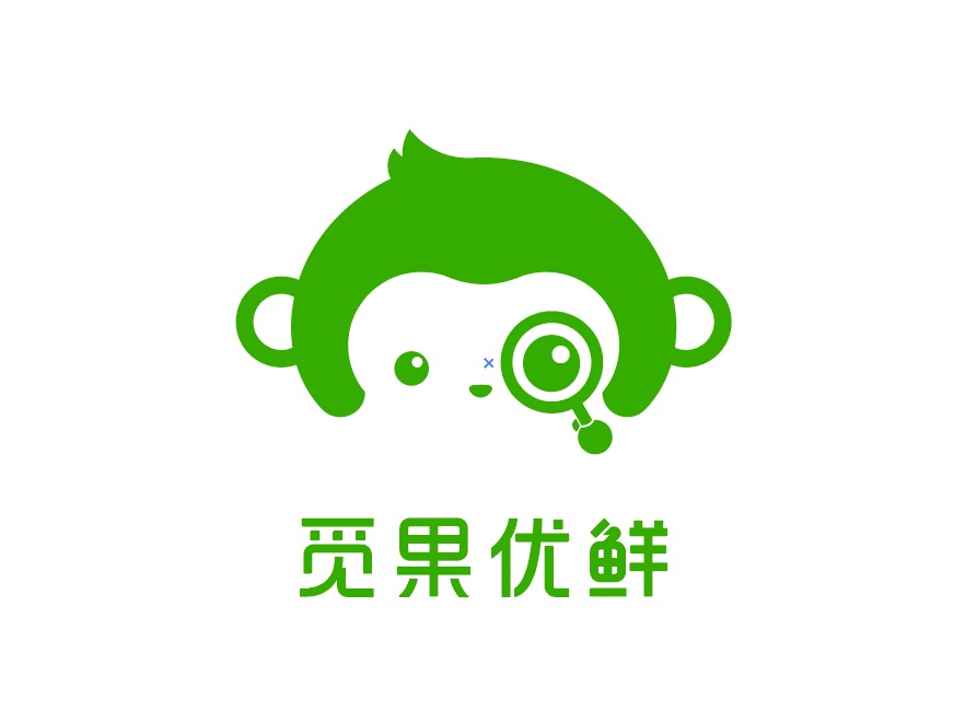 觅果优鲜logo优化_方糖Design-站酷ZCOOL