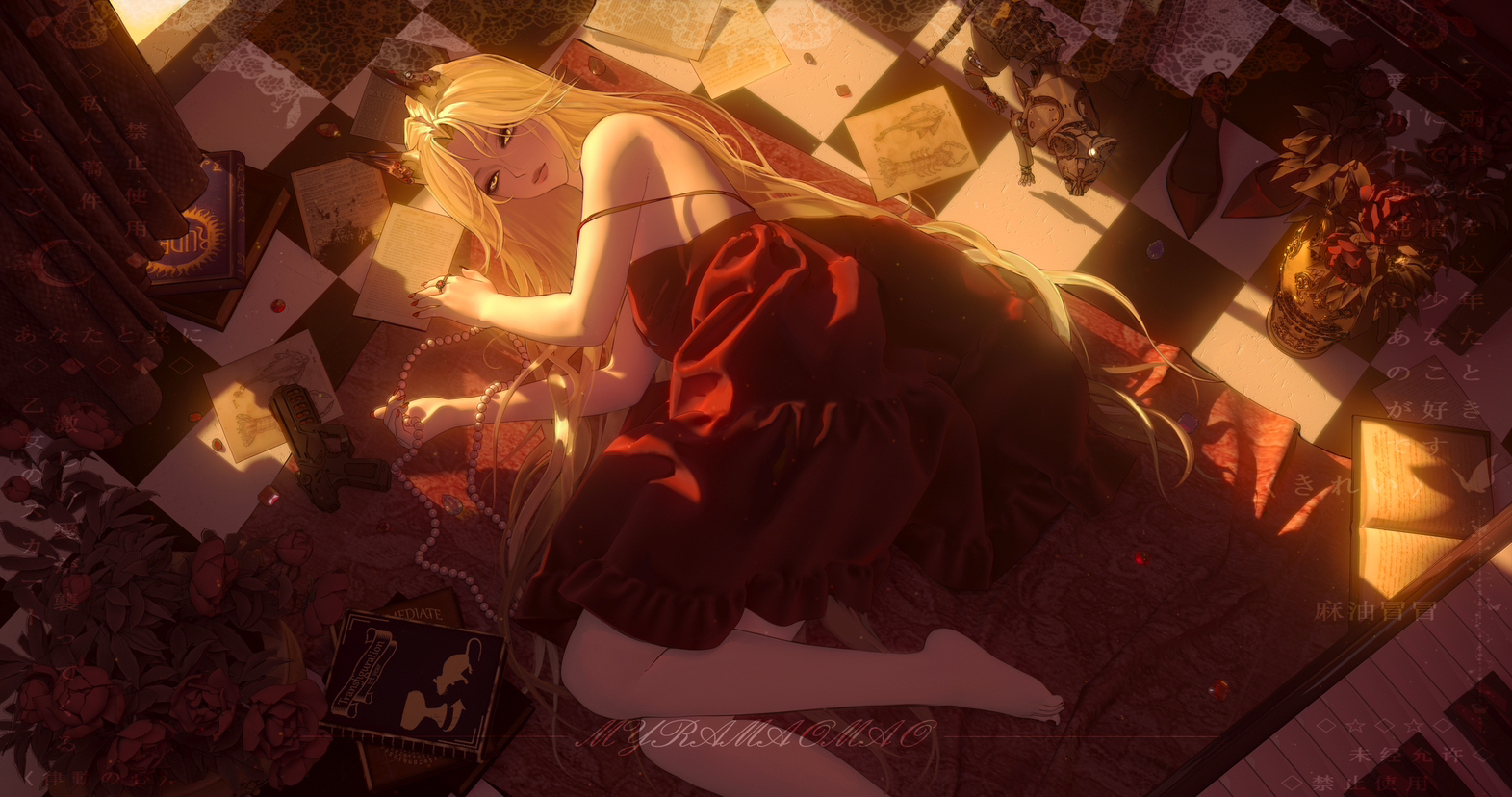 RED_麻油冒冒-站酷ZCOOL