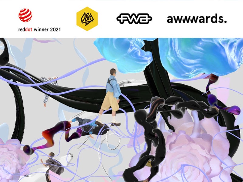 #CHAOS ON MARS# SKP-S 2020AW Digital Campaign_锦鲤互动-站酷ZCOOL