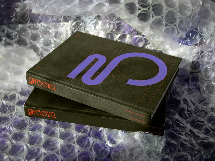 设计分享/ groove_BranD杂志-站酷ZCOOL