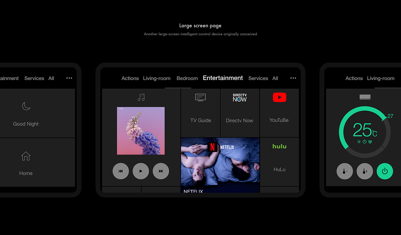 Uni. Remote|UI|APP界面|印迹__原创作品-站酷ZCOOL